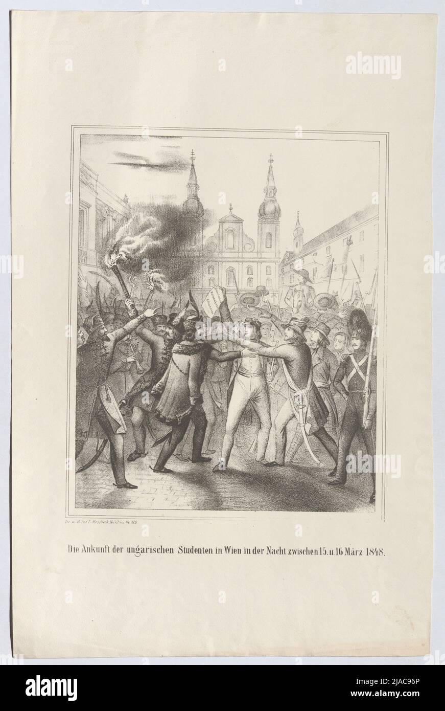 15 march 1848 hi-res stock photography and images - Alamy