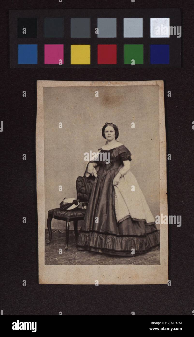 Unknown woman. Josef Mitteregger, Photographer Stock Photo - Alamy