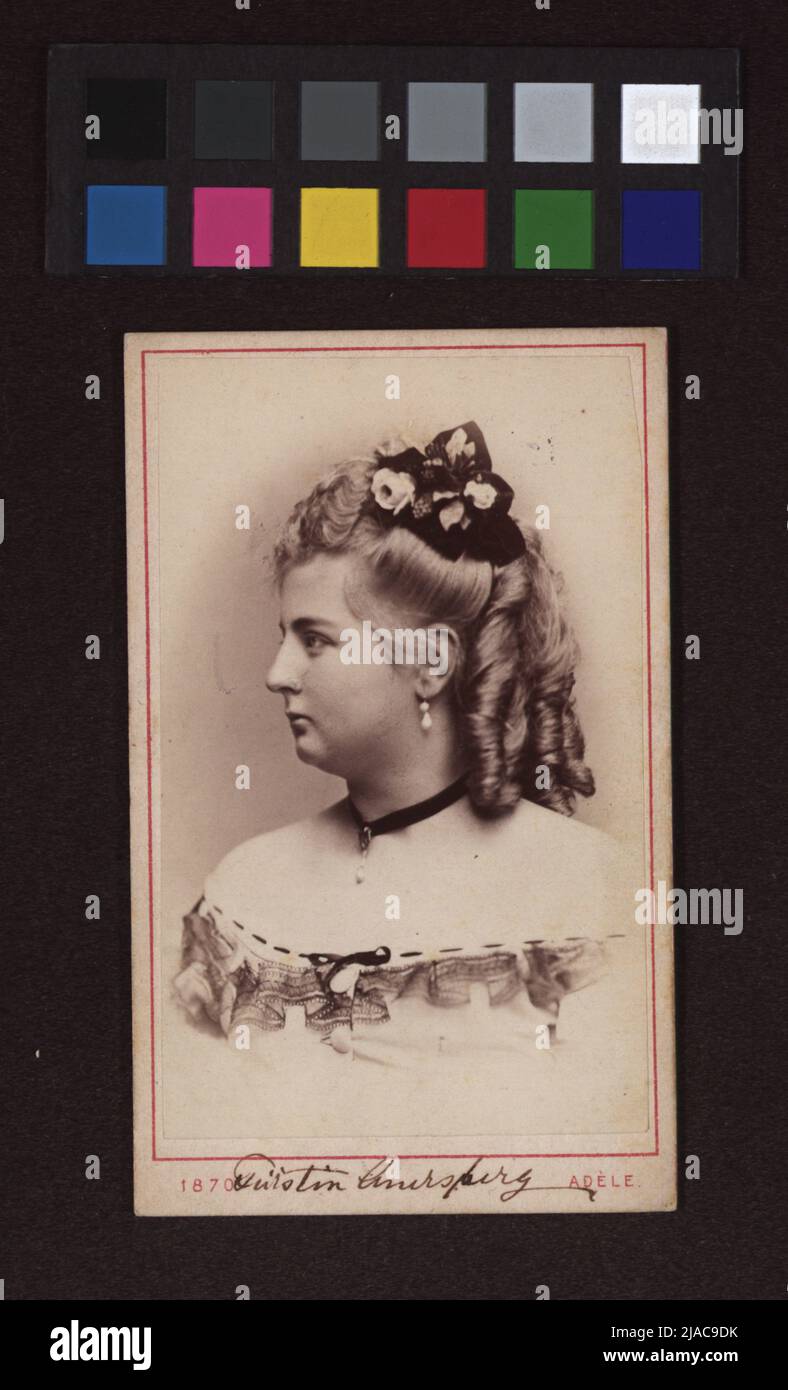 Princess Auersperg. Adele Perlmutter (Atelier Adèle) (1845-1941 ...