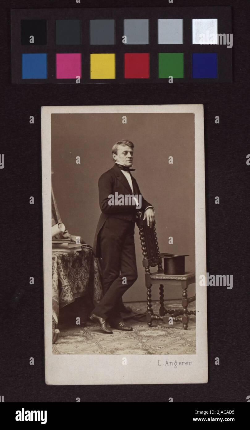 Karl Roesner (1804-1869), master builder, architectural painter, arts ...