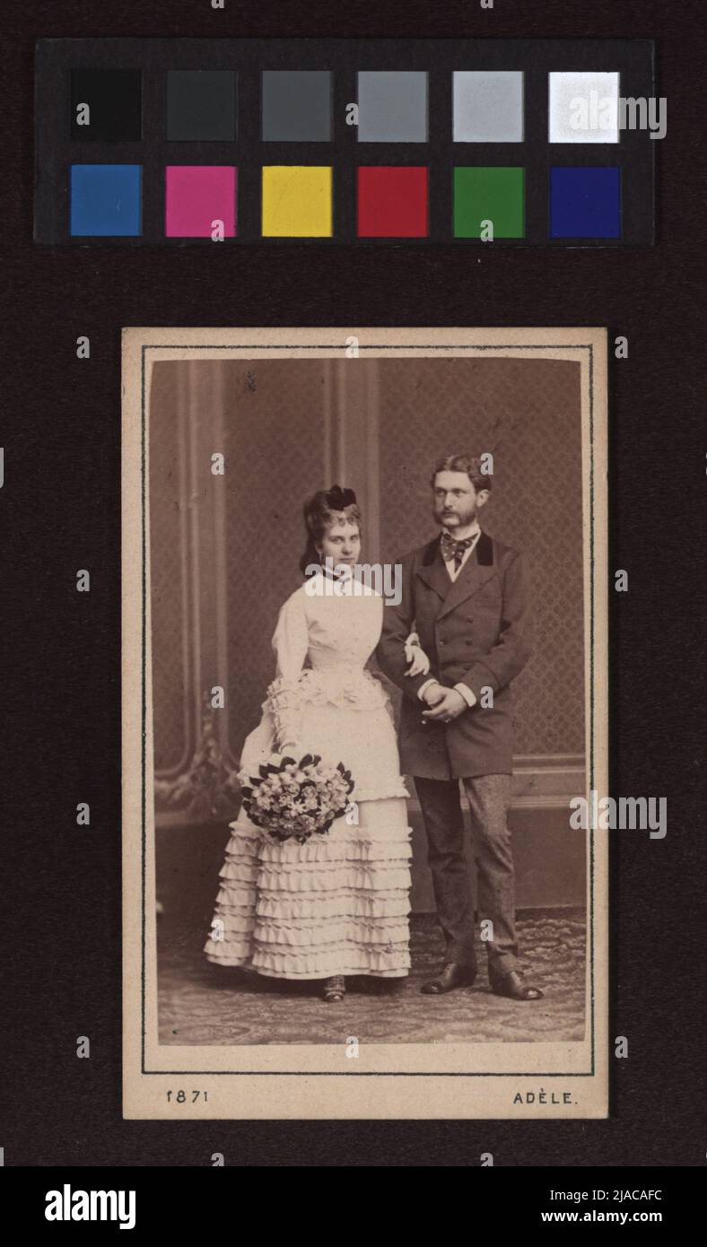 Count Bellegarde and Countess Hartig. Adele Perlmutter (Atelier Adèle ...