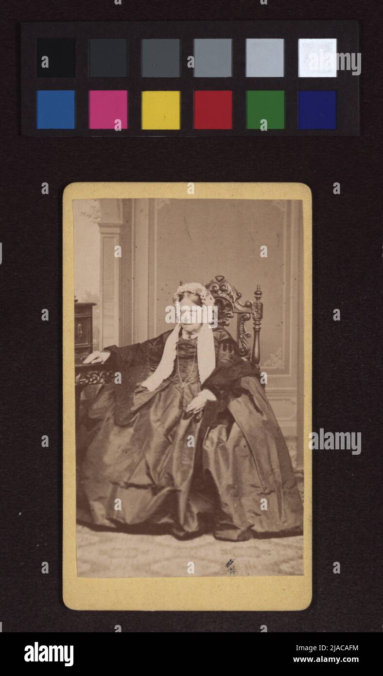 Maria Karolina von Naples-Sicily (1798–1870), former Duchess of Berry ...