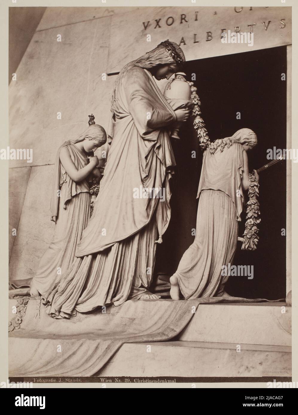1st, Augustinerstrasse 7 - Augustinian church - tomb of Archduchess ...