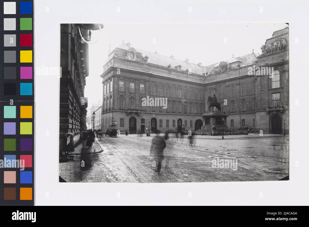 1st, Josefsplatz, general - Kaiser -Joseph monument - Austrian National ...