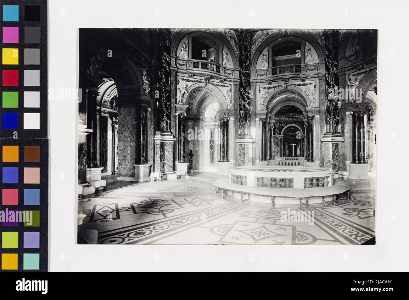 1st, Maria -Theresien -Platz - Kunsthistorisches Museum - Dome hall on ...