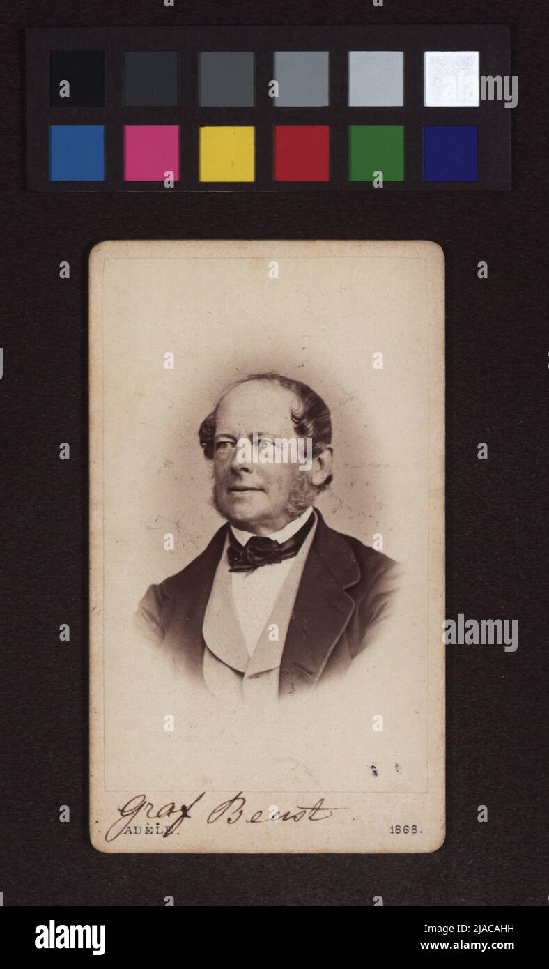Friedrich Ferdinand Graf Beust (1809-1886), statesman. Adele Perlmutter ...
