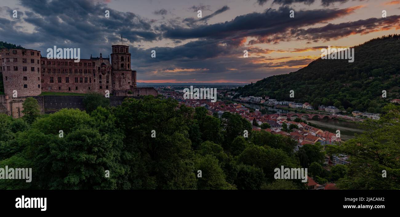 Heidelberg university hi-res stock photography and images - Alamy