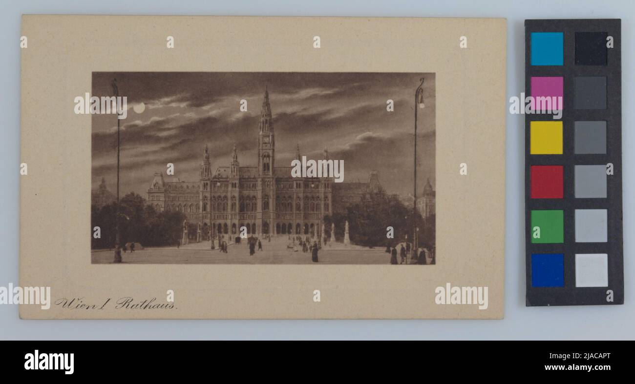 Vienna I Rathaus .. Brothers Kohn KG (B. K. W. I.), Producer Stock ...