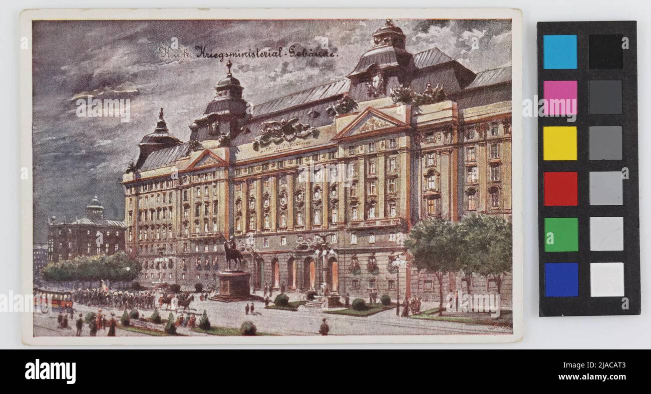 Vienna I., Federal Ministry of Emergency .. After: Unknown, Drawer ...