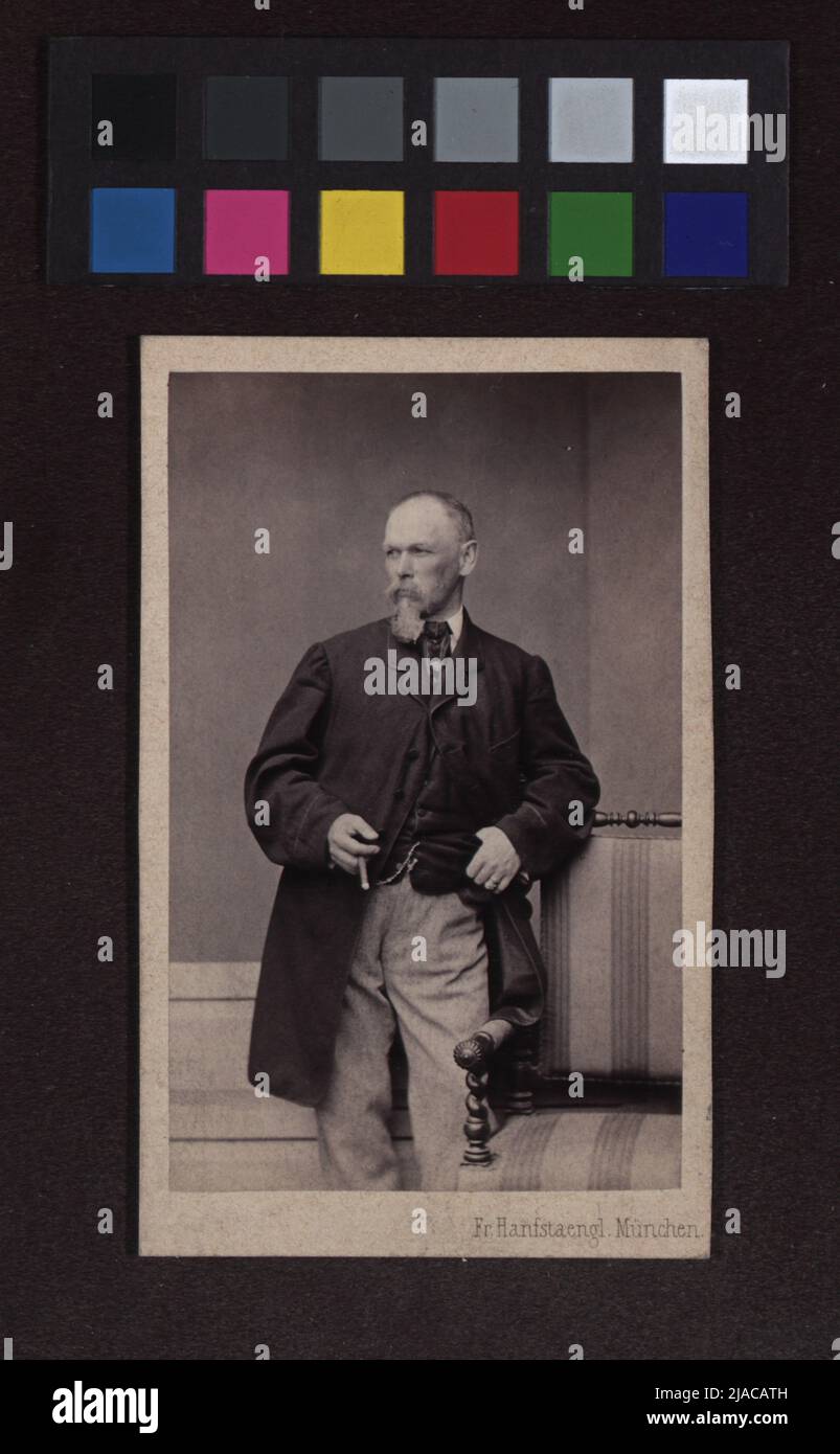 Josef Andreas Weiss (1814 - 1887) - painter. Franz Seraph Hanfstaengl ...