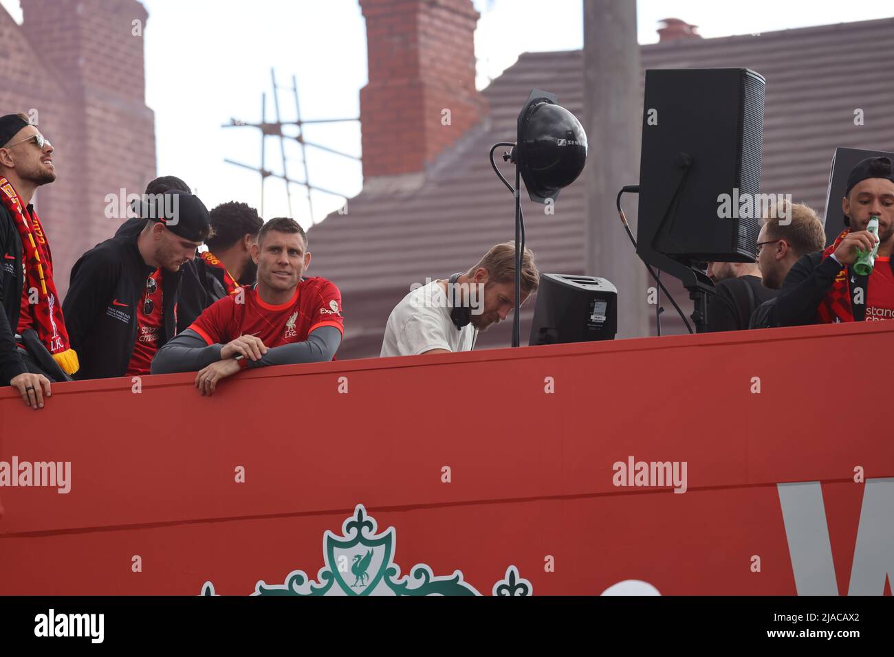 Liverpool Fc homecoming parade Stock Photo - Alamy