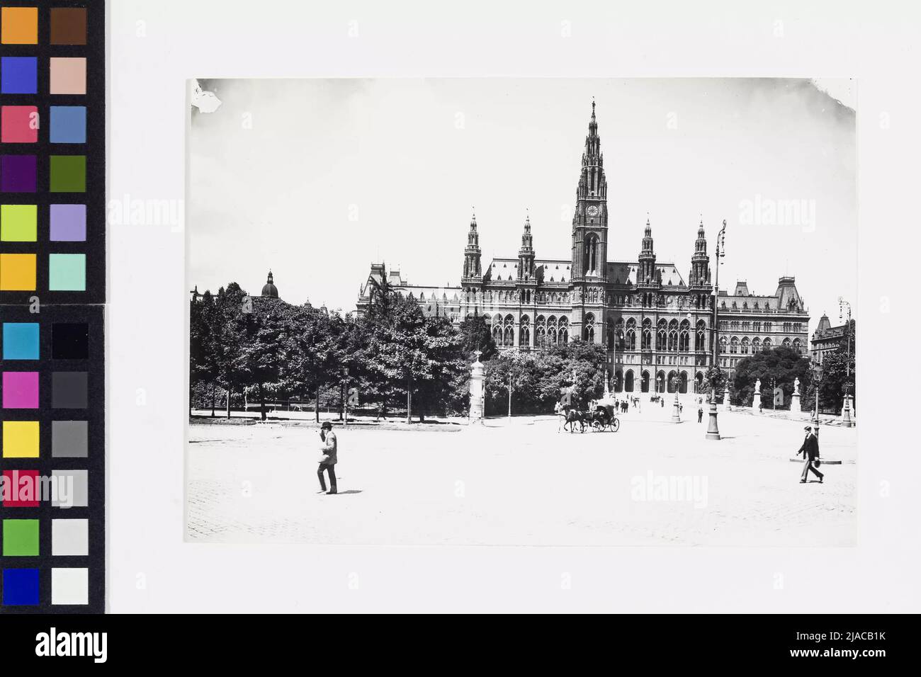1st, Rathausplatz 1 - City Hall - main facade - View from the ...