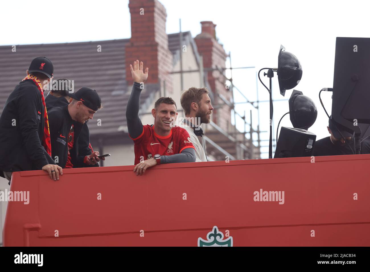 Liverpool fc homecoming hi-res stock photography and images - Alamy