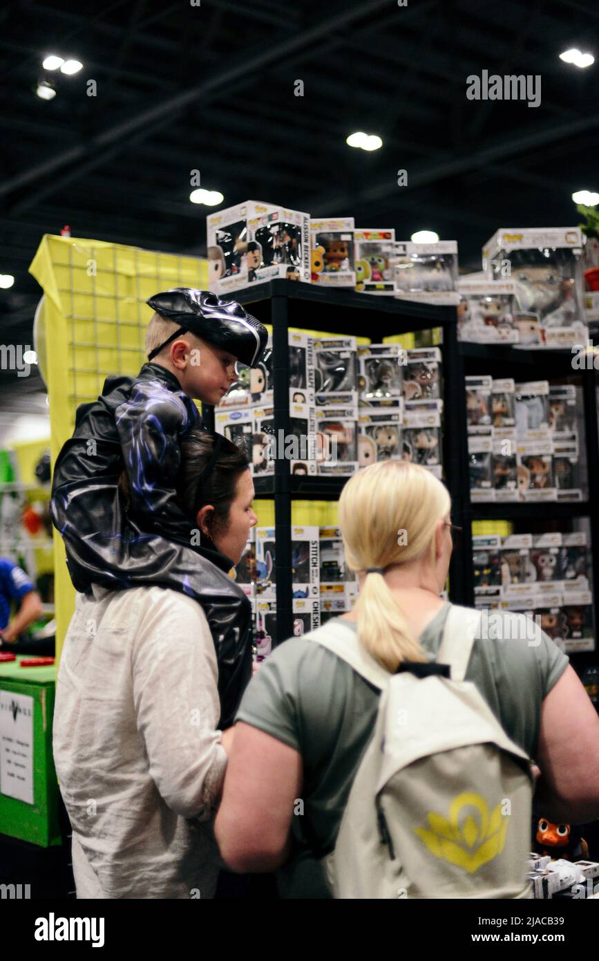 MCM London Comic Con, May 2022 Stock Photo - Alamy