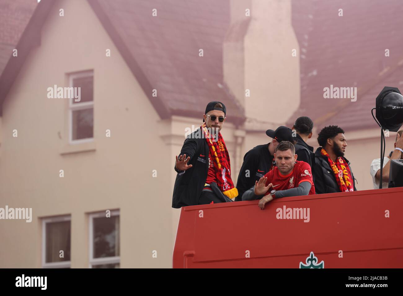 Liverpool Fc homecoming parade Stock Photo - Alamy