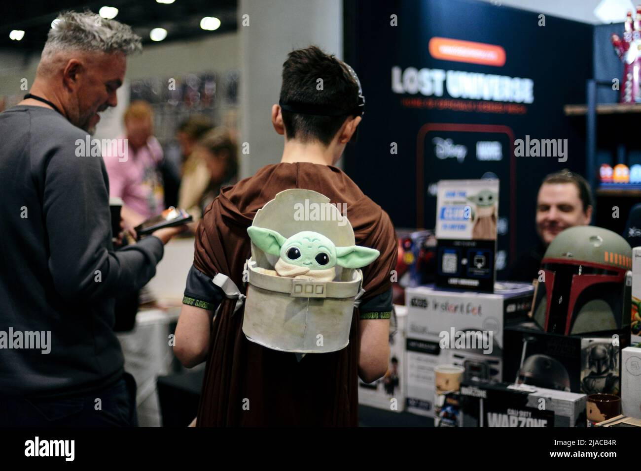 MCM London Comic Con, May 2022 Stock Photo - Alamy