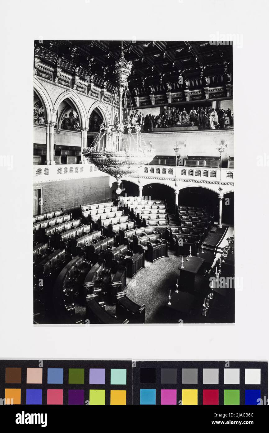 1st, Rathausplatz 1 - Rathaus - Interior view - municipal council ...