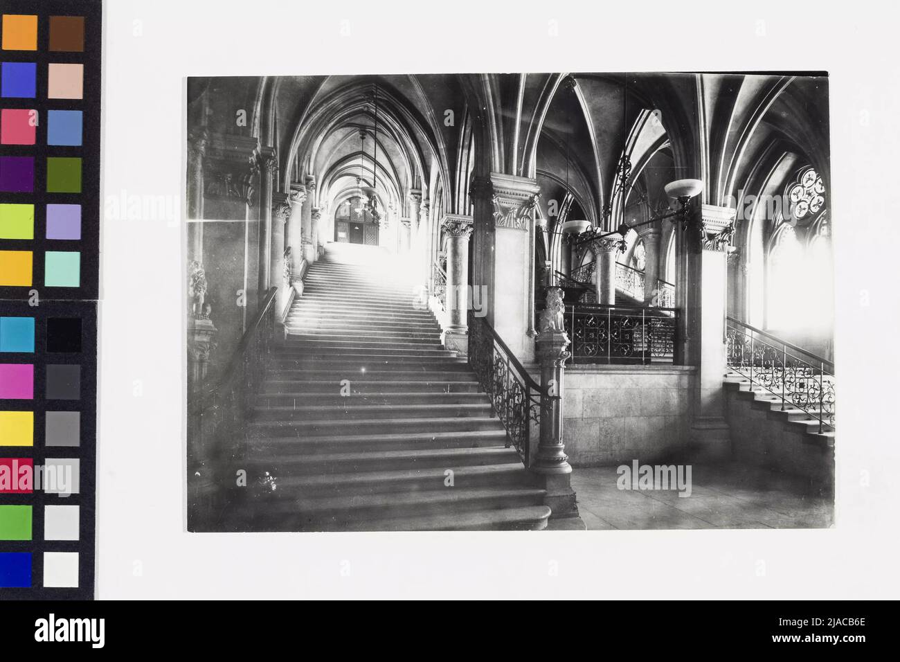 1st, Rathausplatz 1 - City Hall - Interior View - Stiegehaus - Festival ...