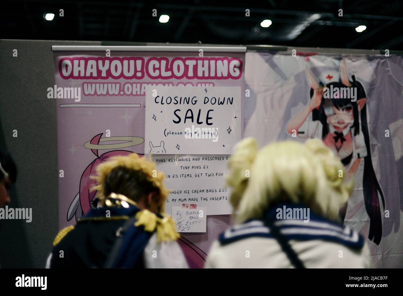 MCM London Comic Con, May 2022 Stock Photo - Alamy