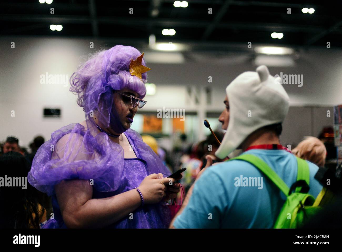 MCM London Comic Con, May 2022 Stock Photo - Alamy