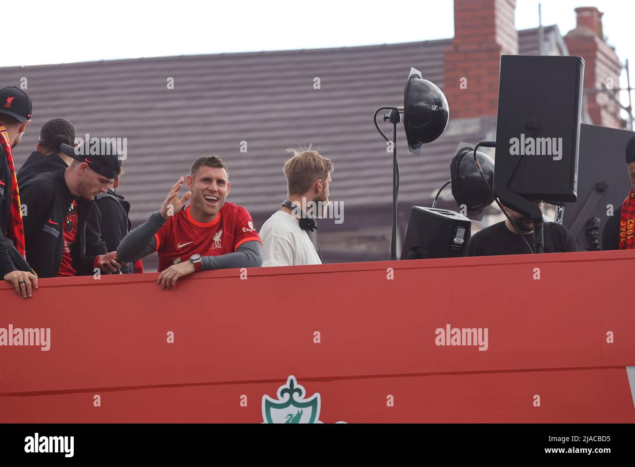 Liverpool Fc homecoming parade Stock Photo - Alamy