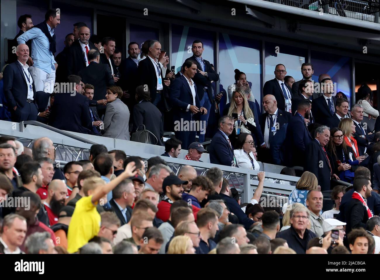 28th May 2022; Stade de France stadium, Saint-Denis, Paris, France ...