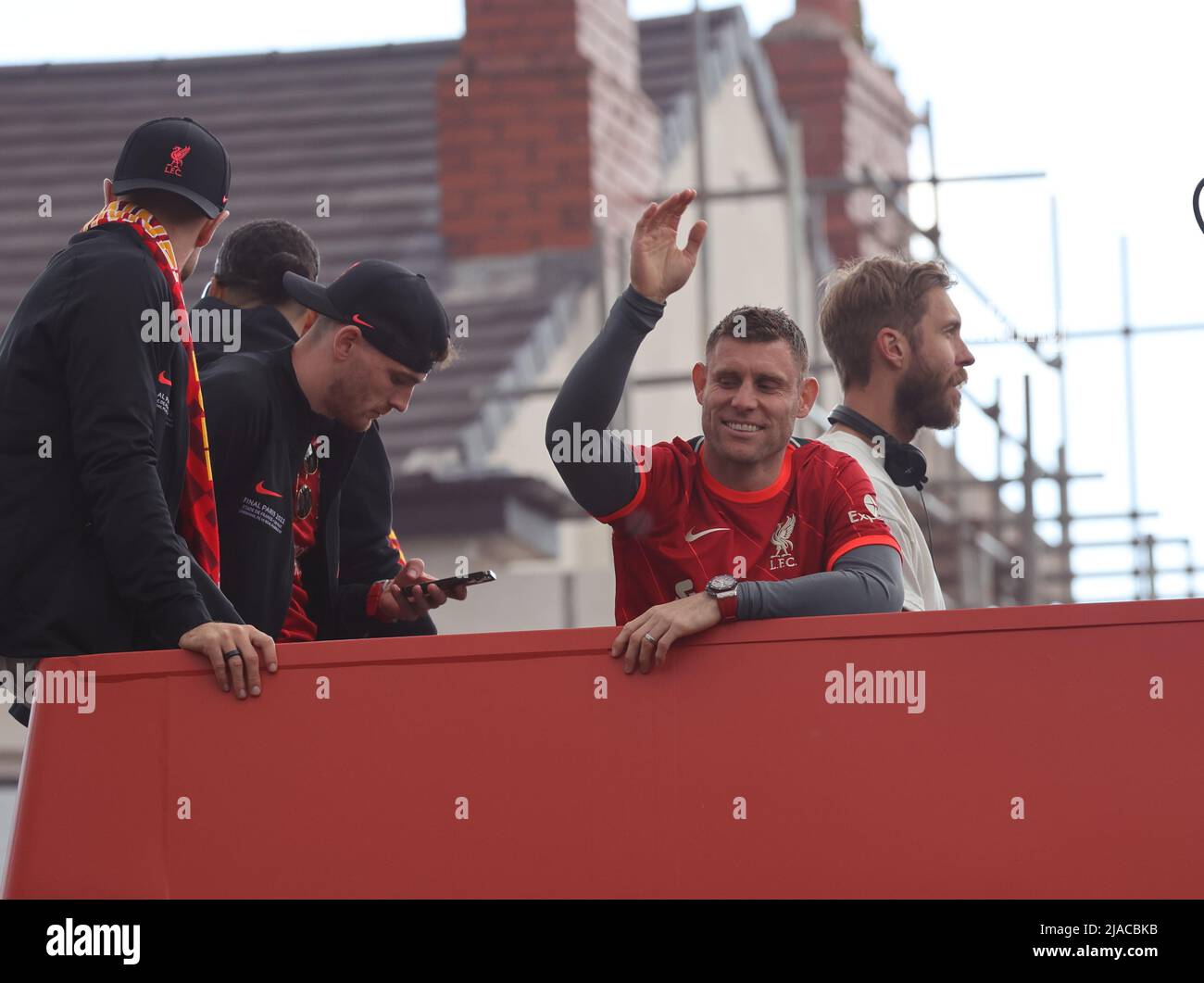 Liverpool Fc homecoming parade Stock Photo - Alamy