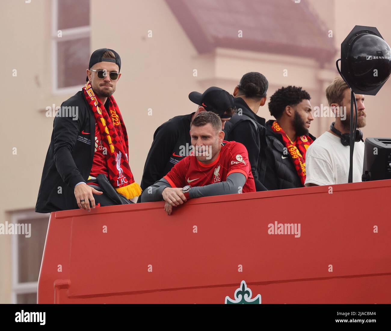 Liverpool Fc homecoming parade Stock Photo - Alamy