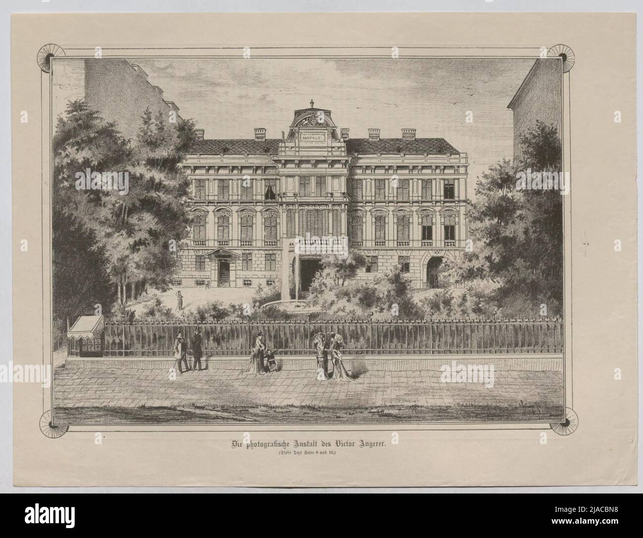 The photographic institution of the Victor Angerer (from "Wiener ...