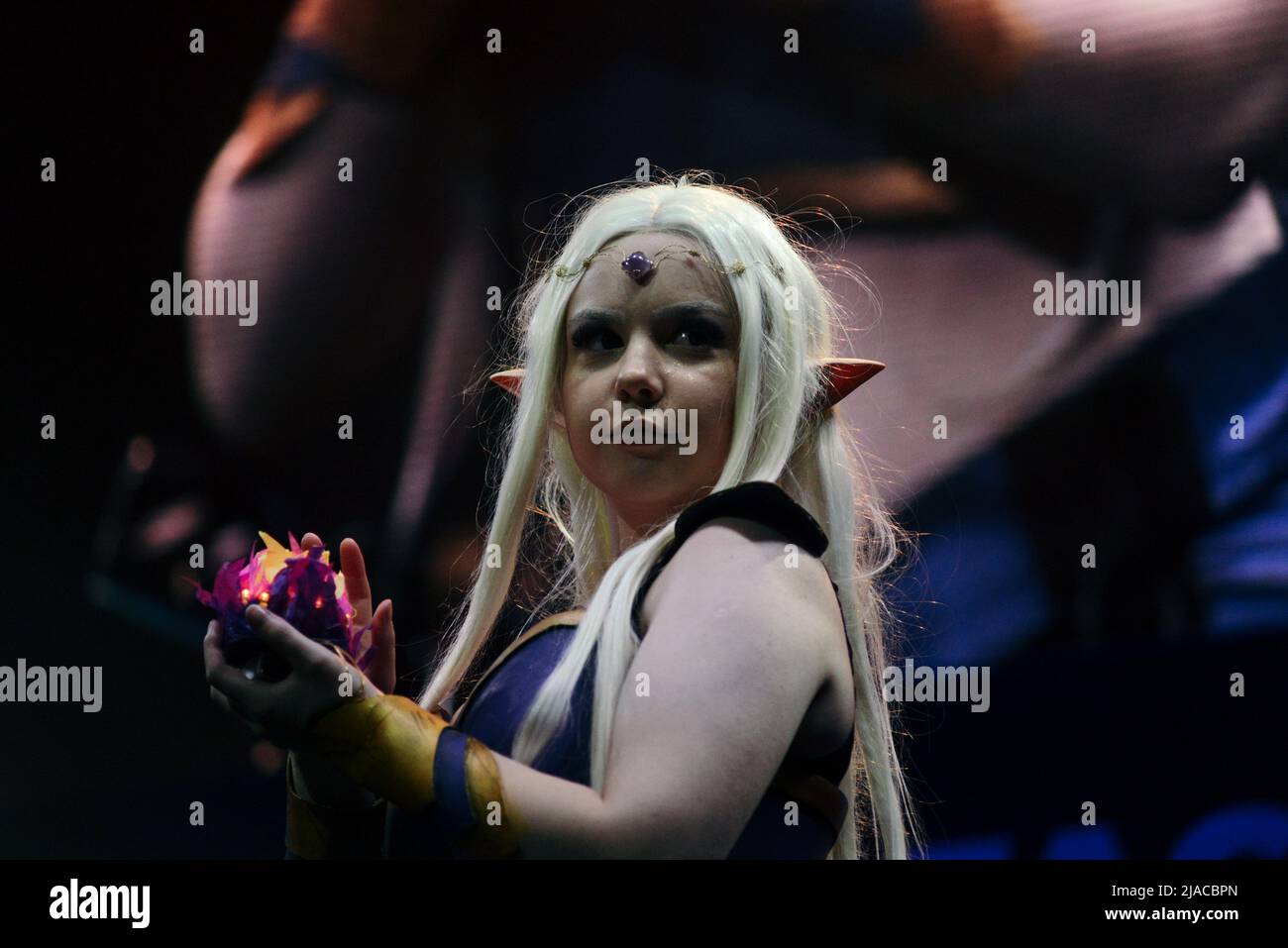 MCM London Comic Con, May 2022 Stock Photo - Alamy