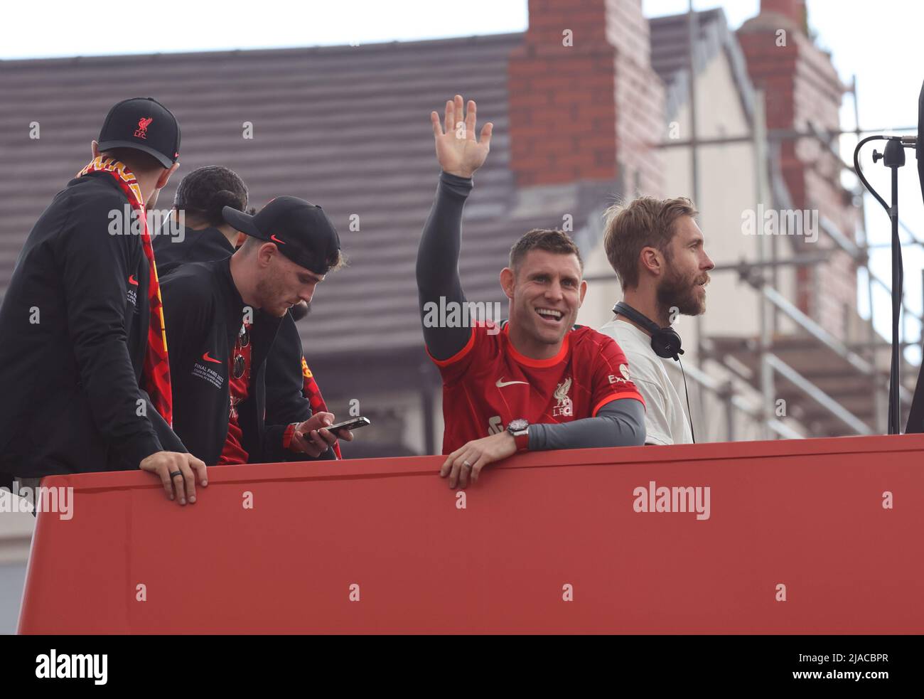 Liverpool Fc homecoming parade Stock Photo - Alamy