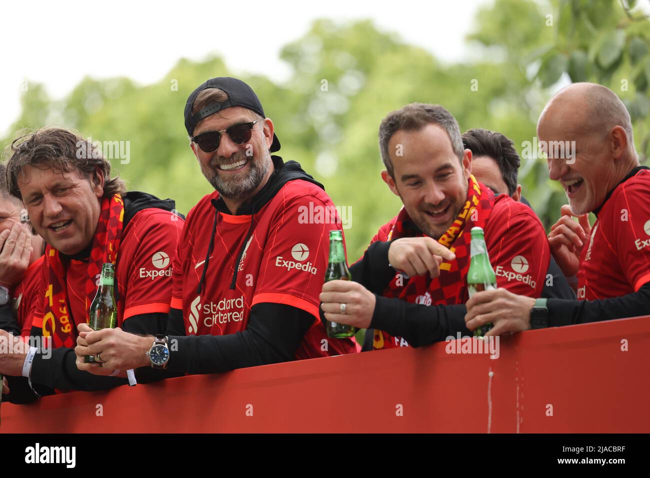 Liverpool Fc homecoming parade Stock Photo - Alamy
