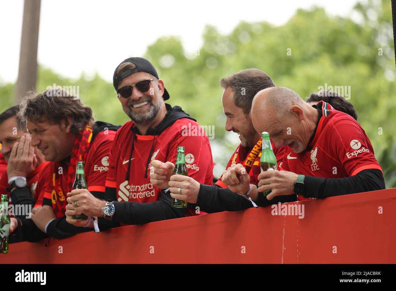Liverpool parade flares hi-res stock photography and images - Alamy