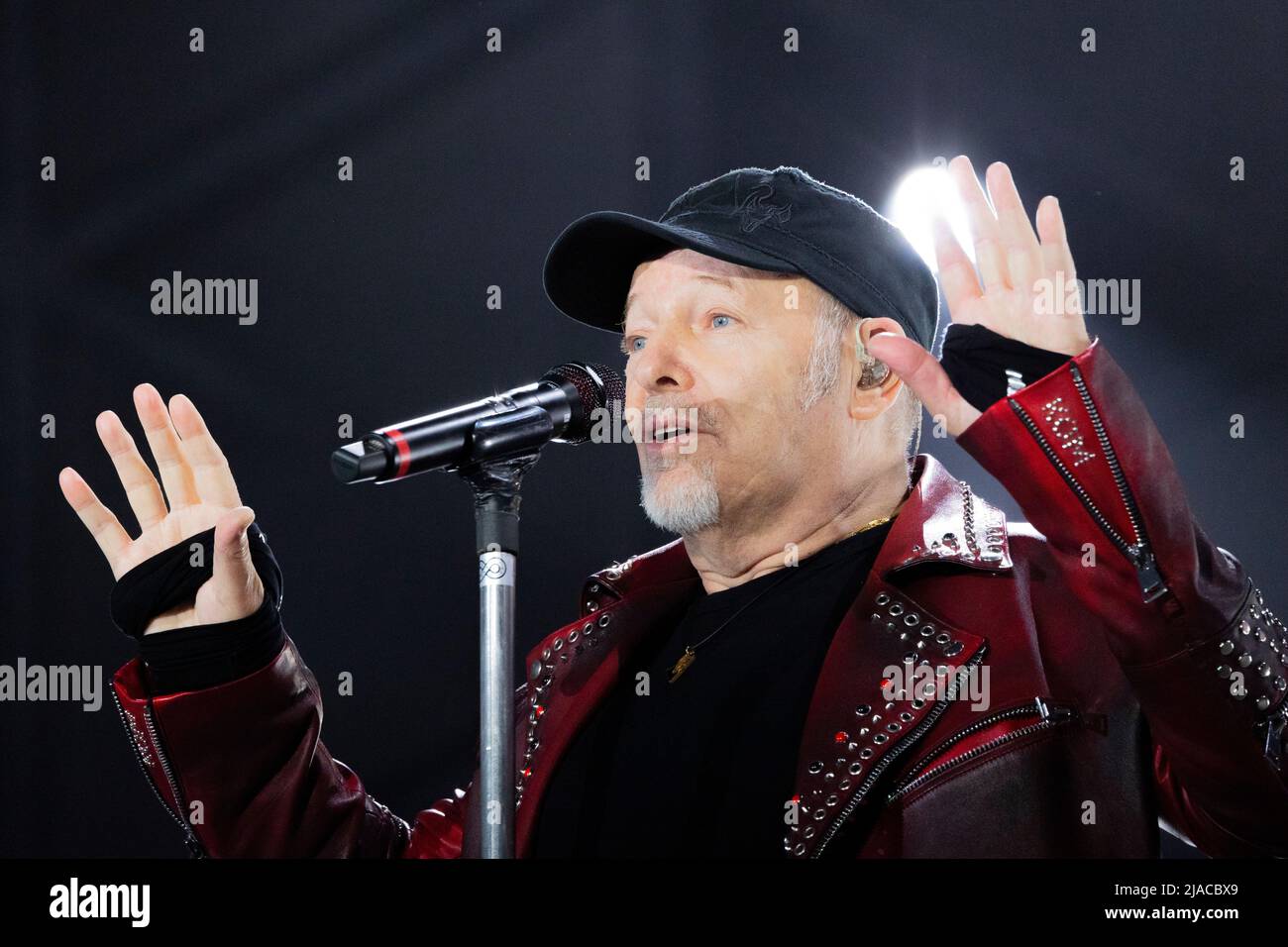 Italy 28 May 2022 Vasco Rossi - il Blasco - live concert at Autodromo ...