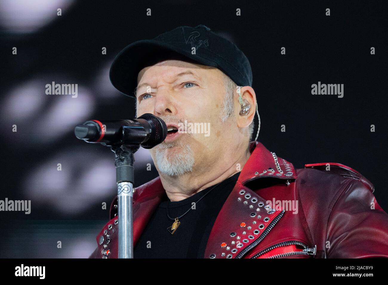 Italy 28 May 2022 Vasco Rossi - il Blasco - live concert at Autodromo ...