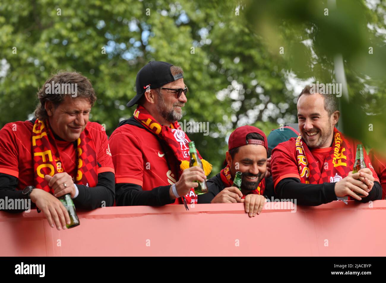 Liverpool Fc homecoming parade Stock Photo - Alamy