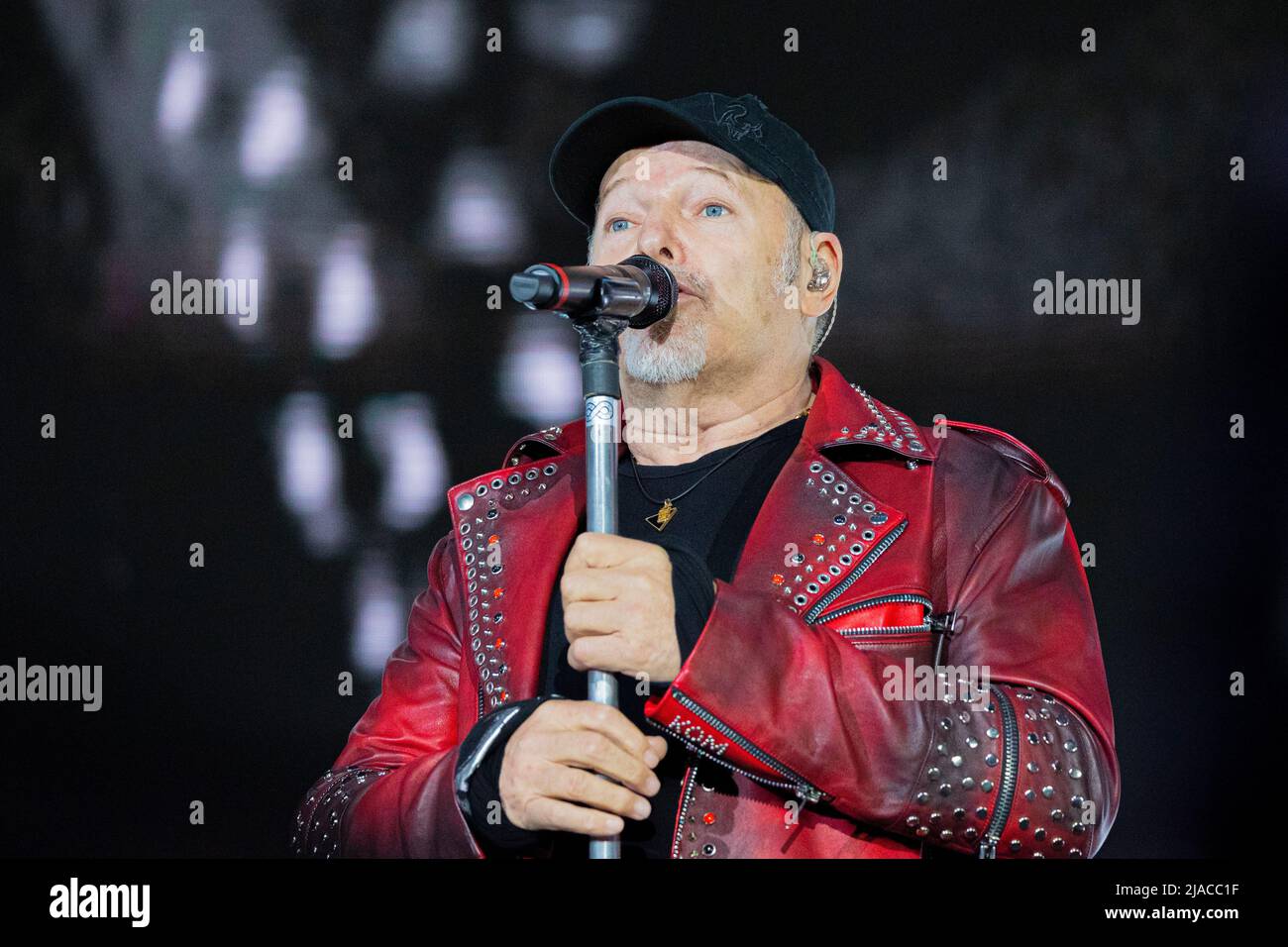 Italy 28 May 2022 Vasco Rossi - il Blasco - live concert at Autodromo ...
