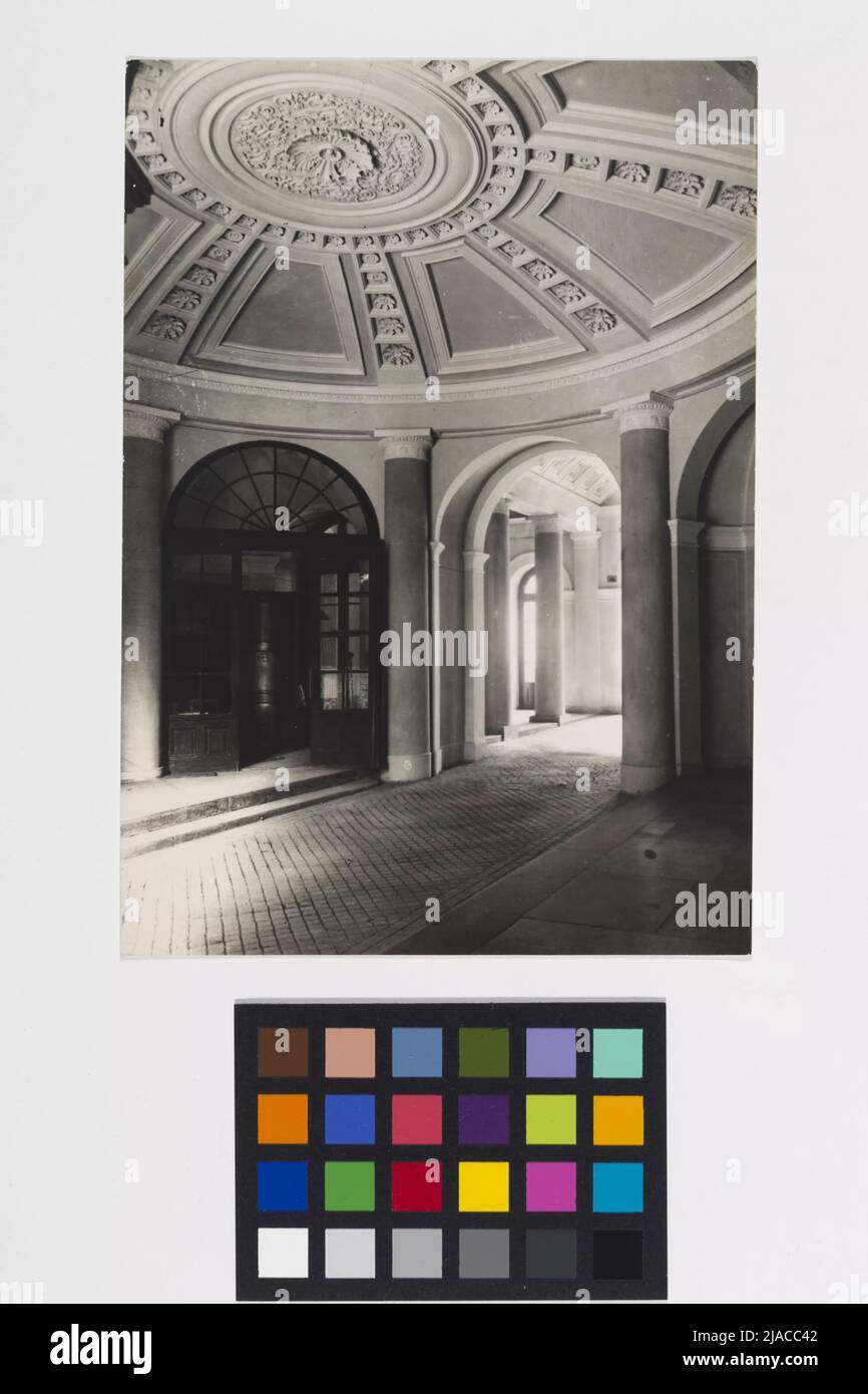 1st, Herrengasse 13 - Lower Austrian country house - Vestibül. Bruno ...