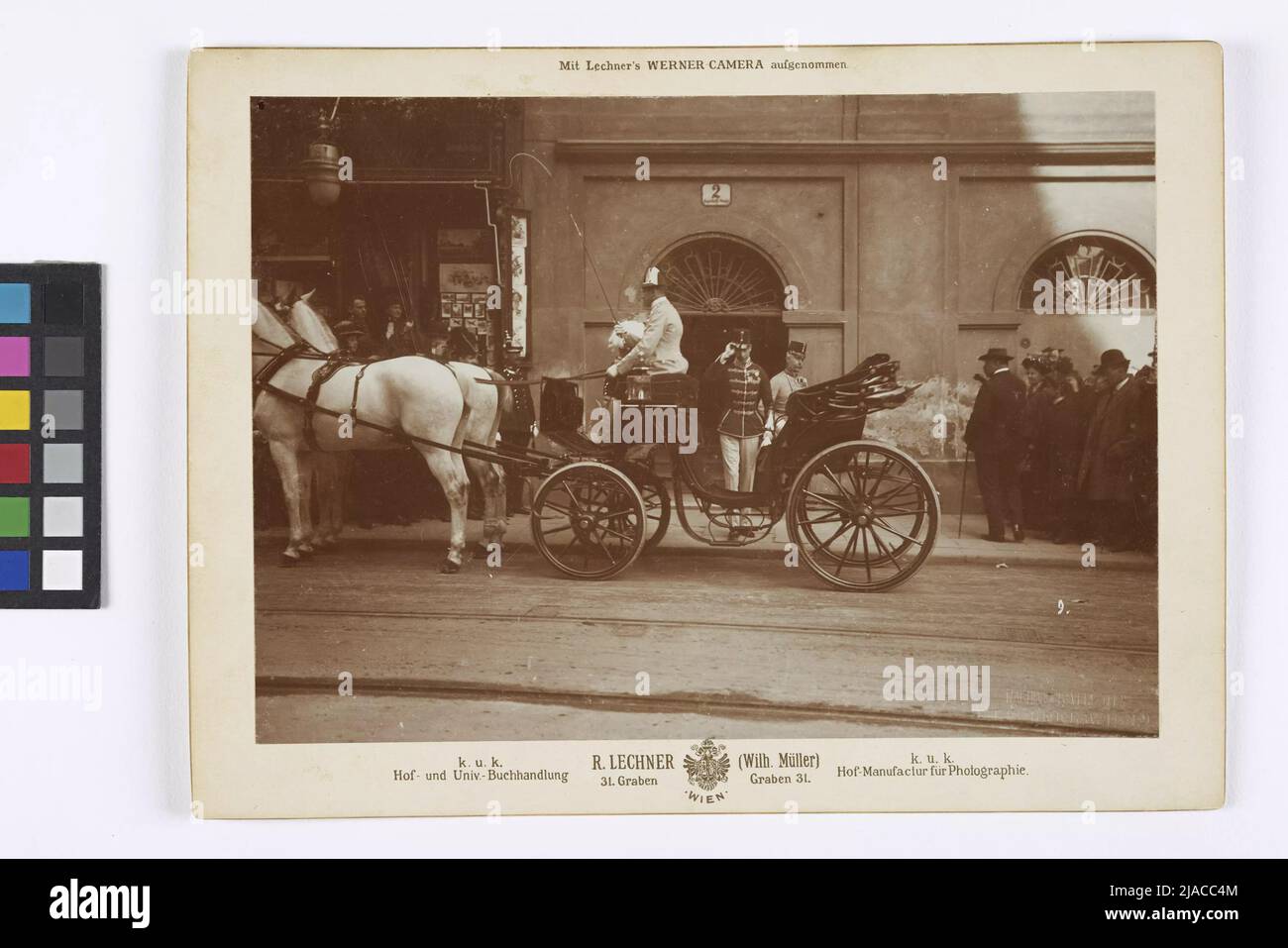 Visiting the German Crown Prince Friedrich Wilhelm in Vienna in 1909 ...