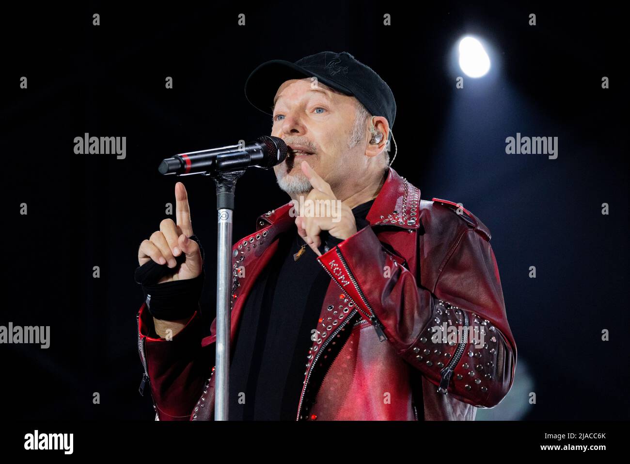 Italy 28 May 2022 Vasco Rossi - il Blasco - live concert at Autodromo ...
