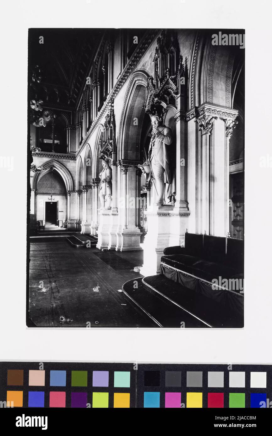 1st, Rathausplatz 1 - City Hall - Interior View - Festival - detailed ...
