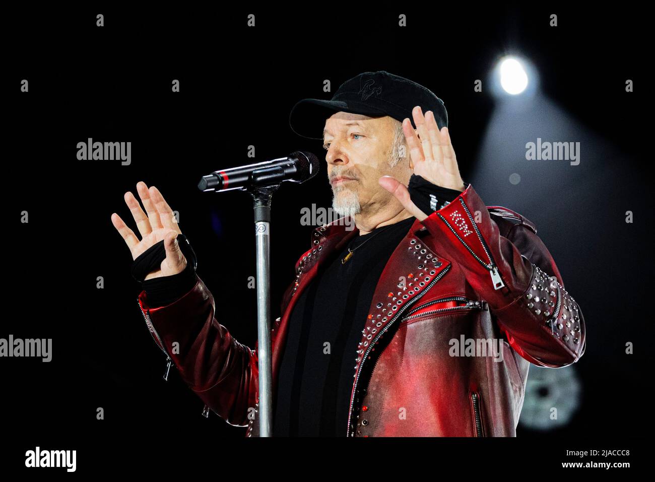 Italy 28 May 2022 Vasco Rossi - il Blasco - live concert at Autodromo ...