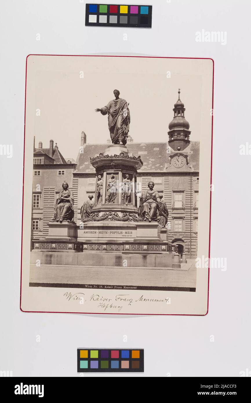 1st, in the castle - Amalienburg - Emperor Franz Monument. Unknown ...