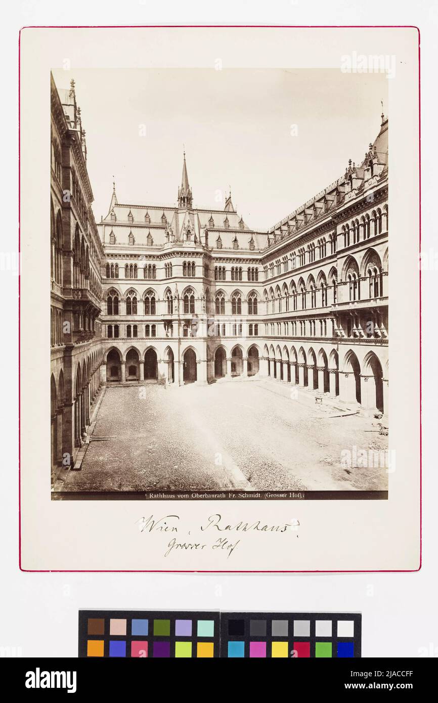 1st, Rathausplatz 1 - City Hall - Court View - Arkadenhof. Isidor ...