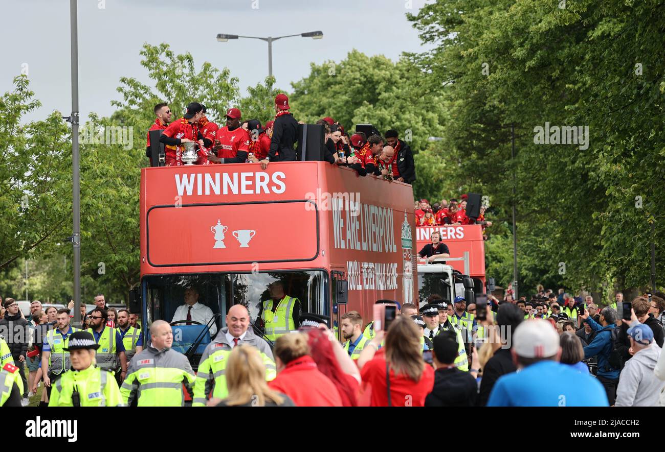 Liverpool parade flares hi-res stock photography and images - Alamy