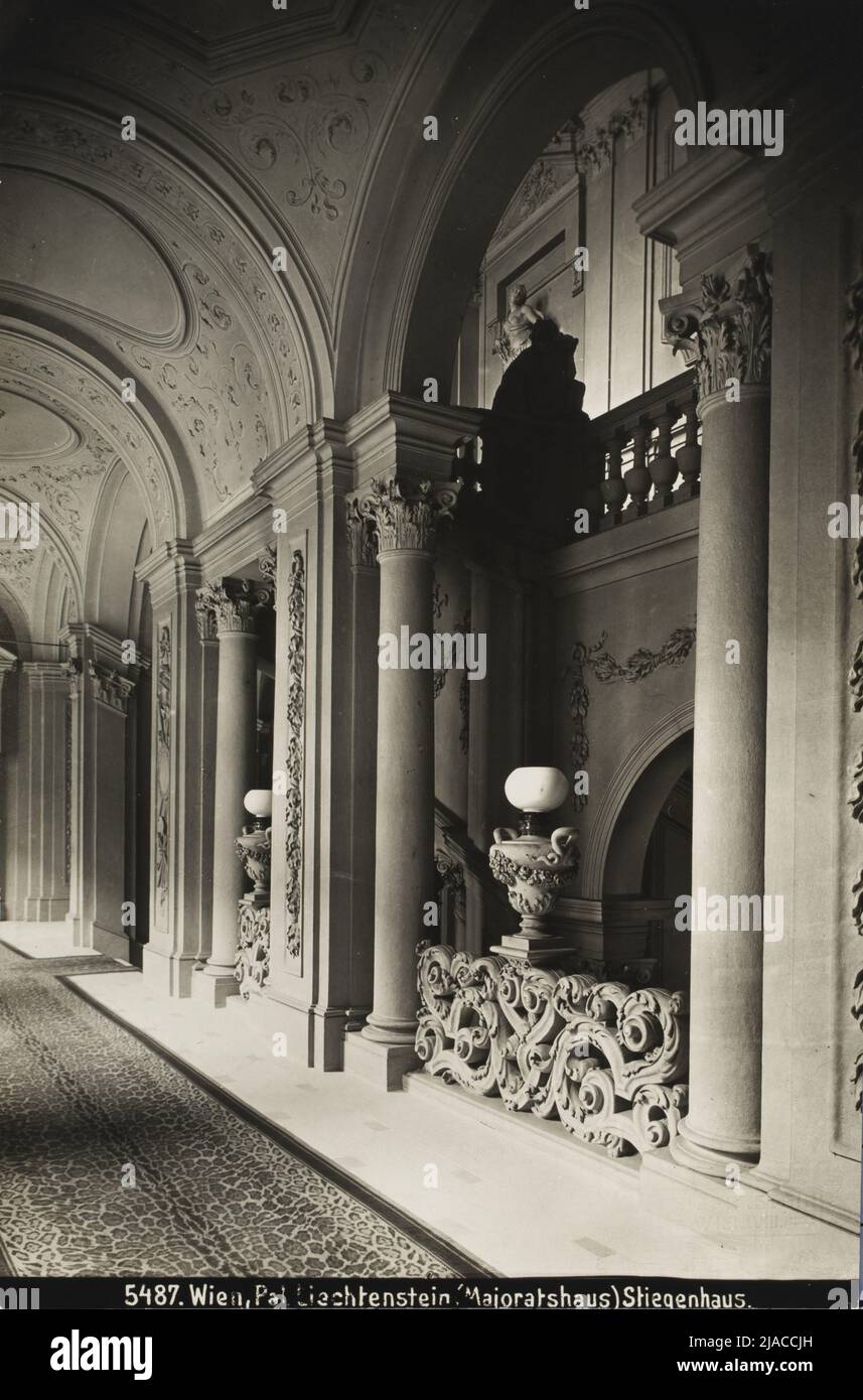 1., bank balse 9 - palace lungstertein - inner unit. Bruno Raising ...