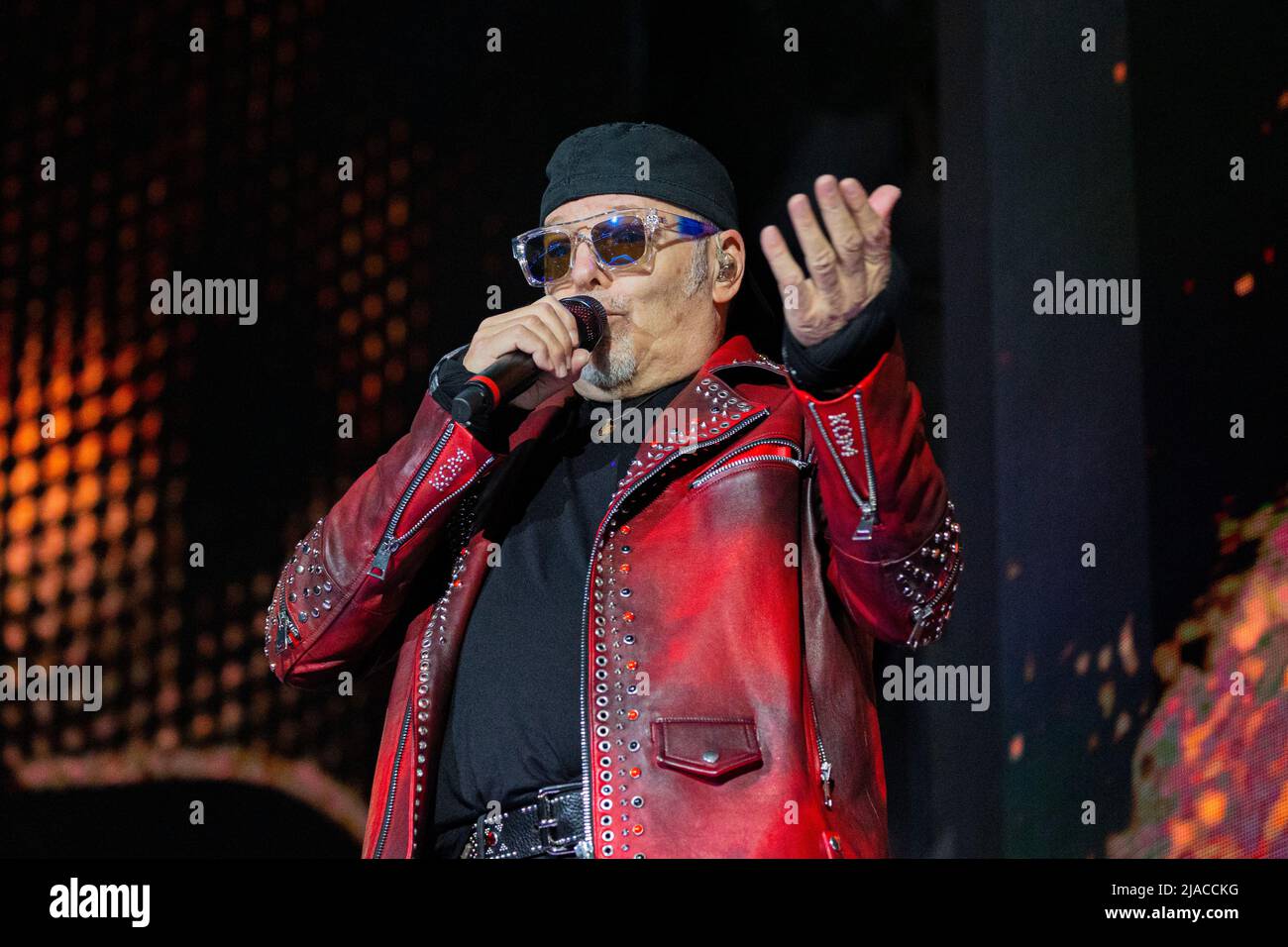 Italy 28 May 2022 Vasco Rossi - il Blasco - live concert at Autodromo ...