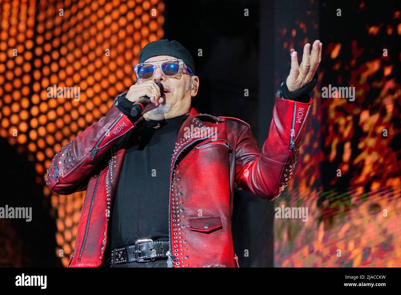 Italy 28 May 2022 Vasco Rossi - il Blasco - live concert at Autodromo ...