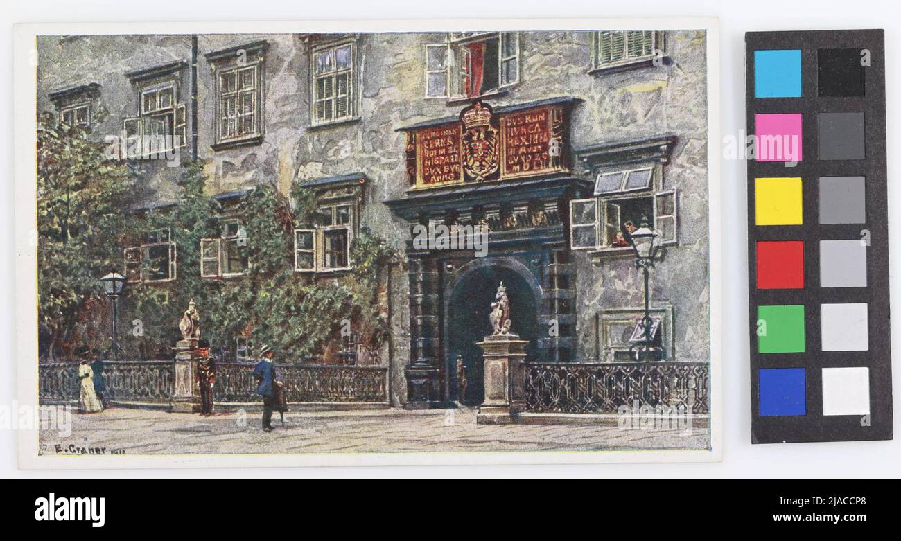 Vienna, Burg, Schweizertor .. Brothers Kohn KG (B. K. W. I.), Producer ...