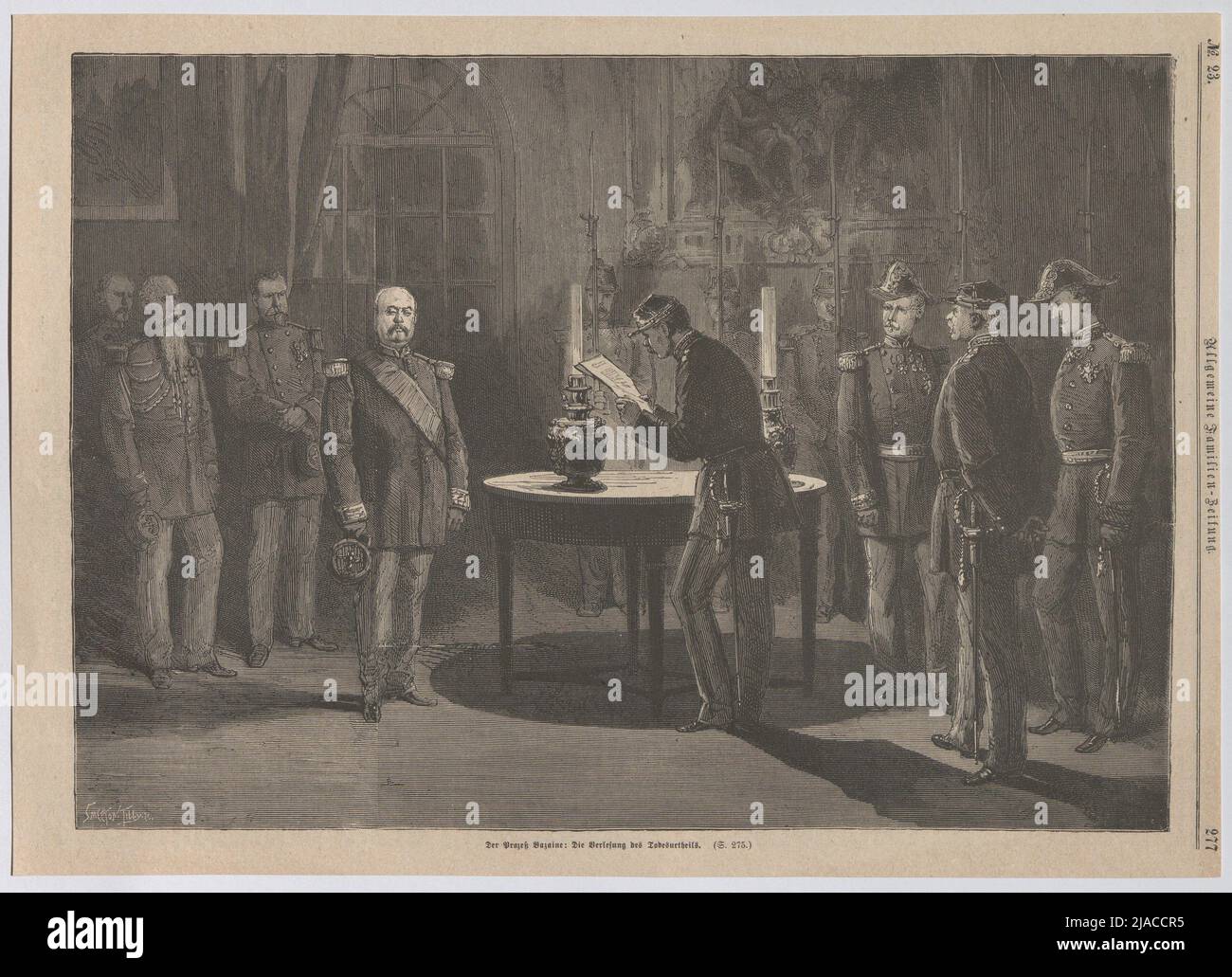 The Bazaine process: the reading of the death of death "(from ...